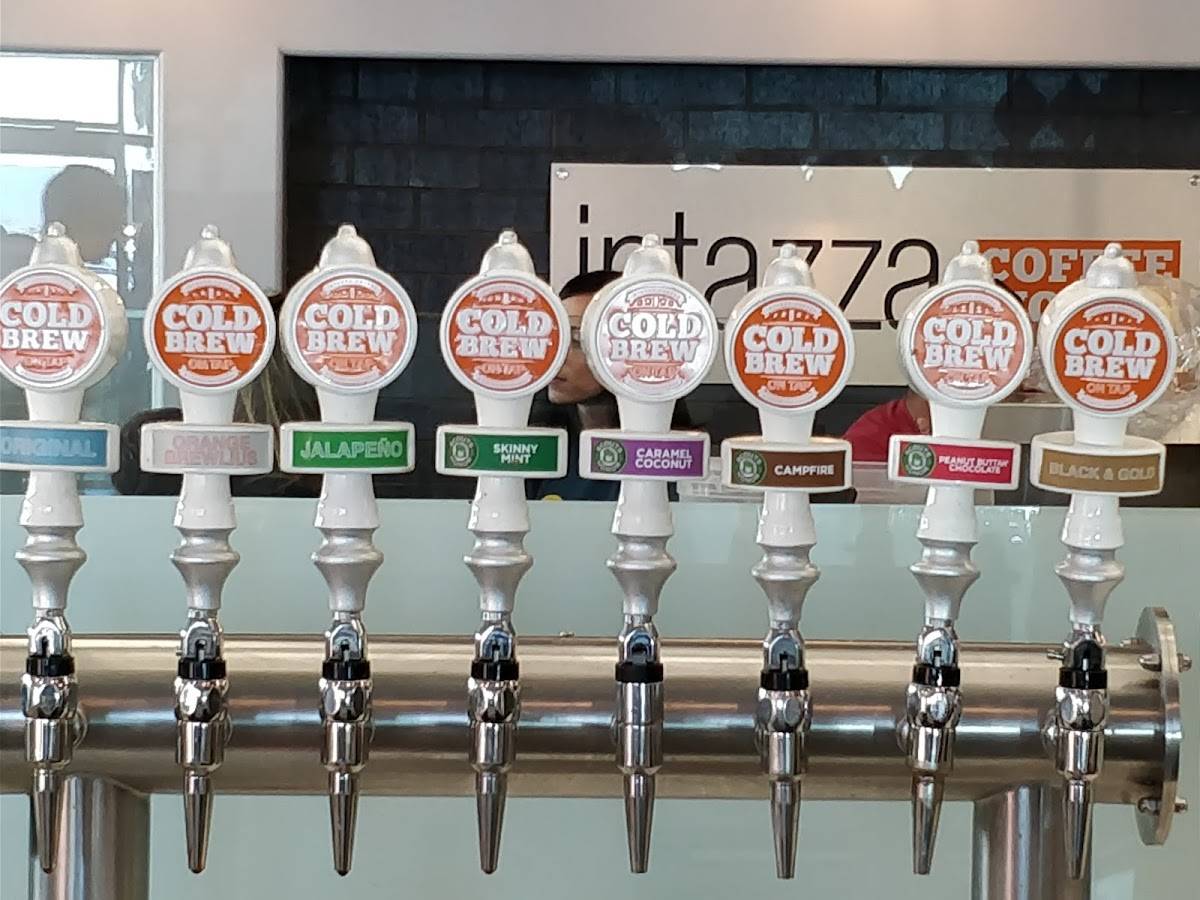 Menu at Intazza Coffee Works cafe, Murrieta, Sky Canyon Dr Bldg B