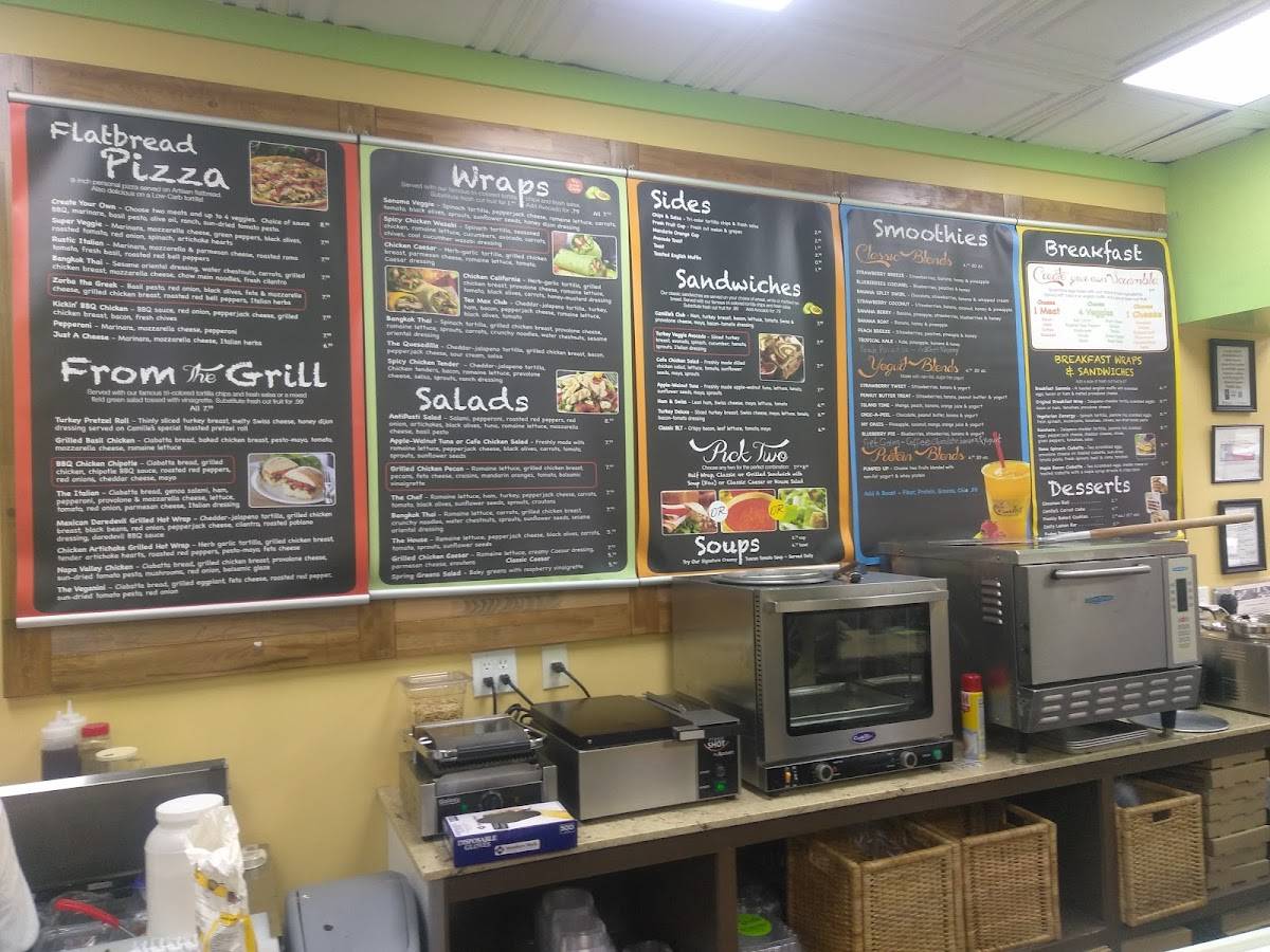 Carta de My Camille's Cafe / Camille's Sidewalk Cafe, Cypress