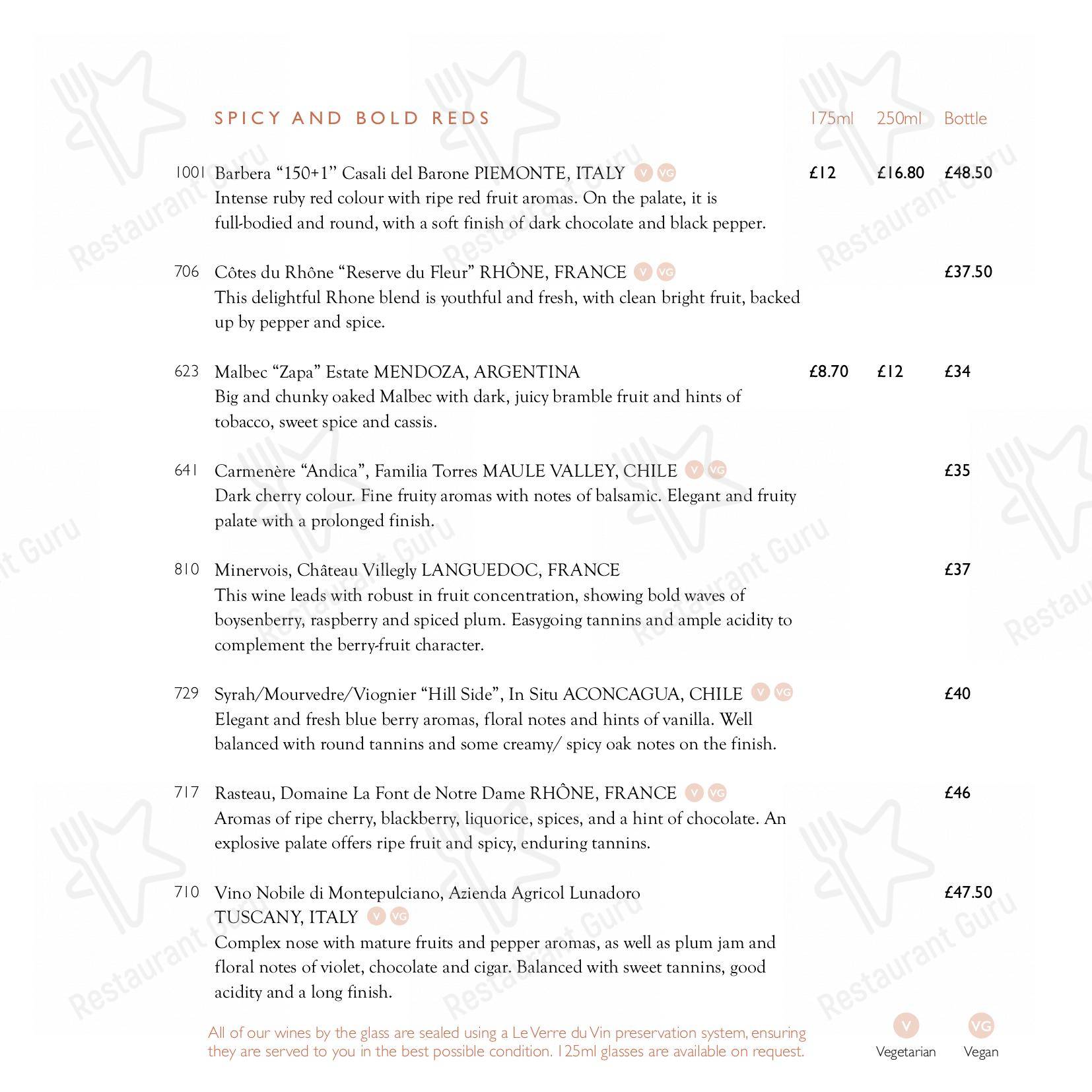 Menu at The Three Blackbirds pub & bar, Newmarket