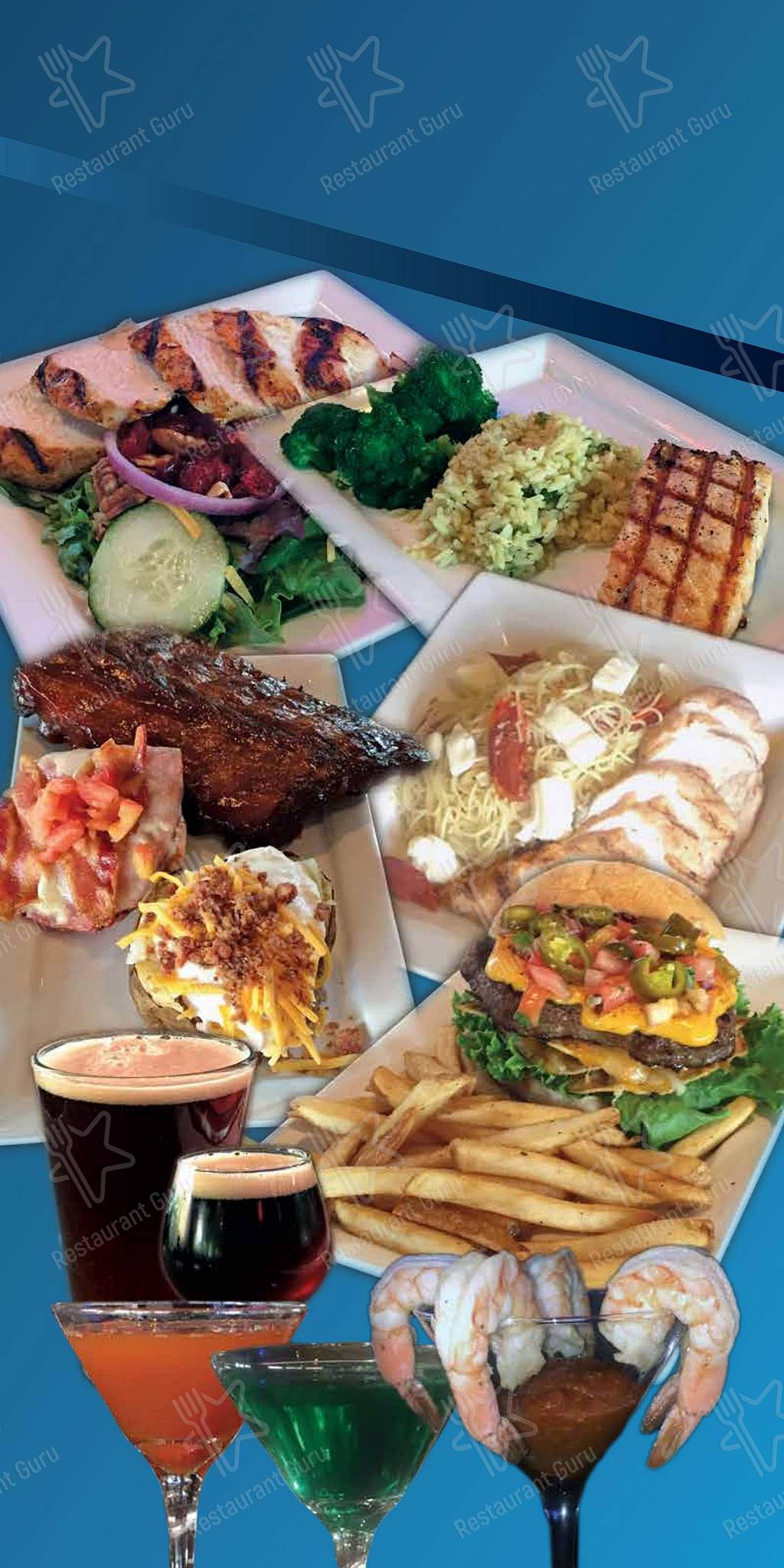 Menu at Off the RAK pub & bar, Ebensburg, New Germany Rd
