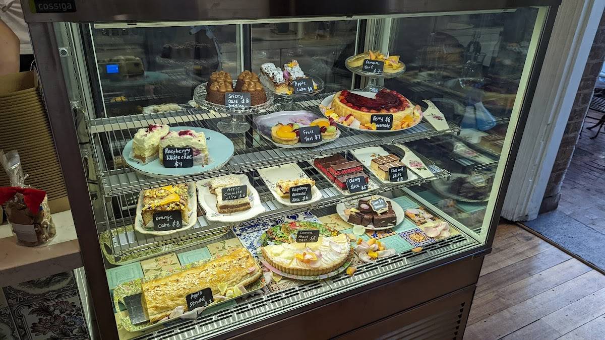 Menu at Old Man Drew cafe, Ascot Vale