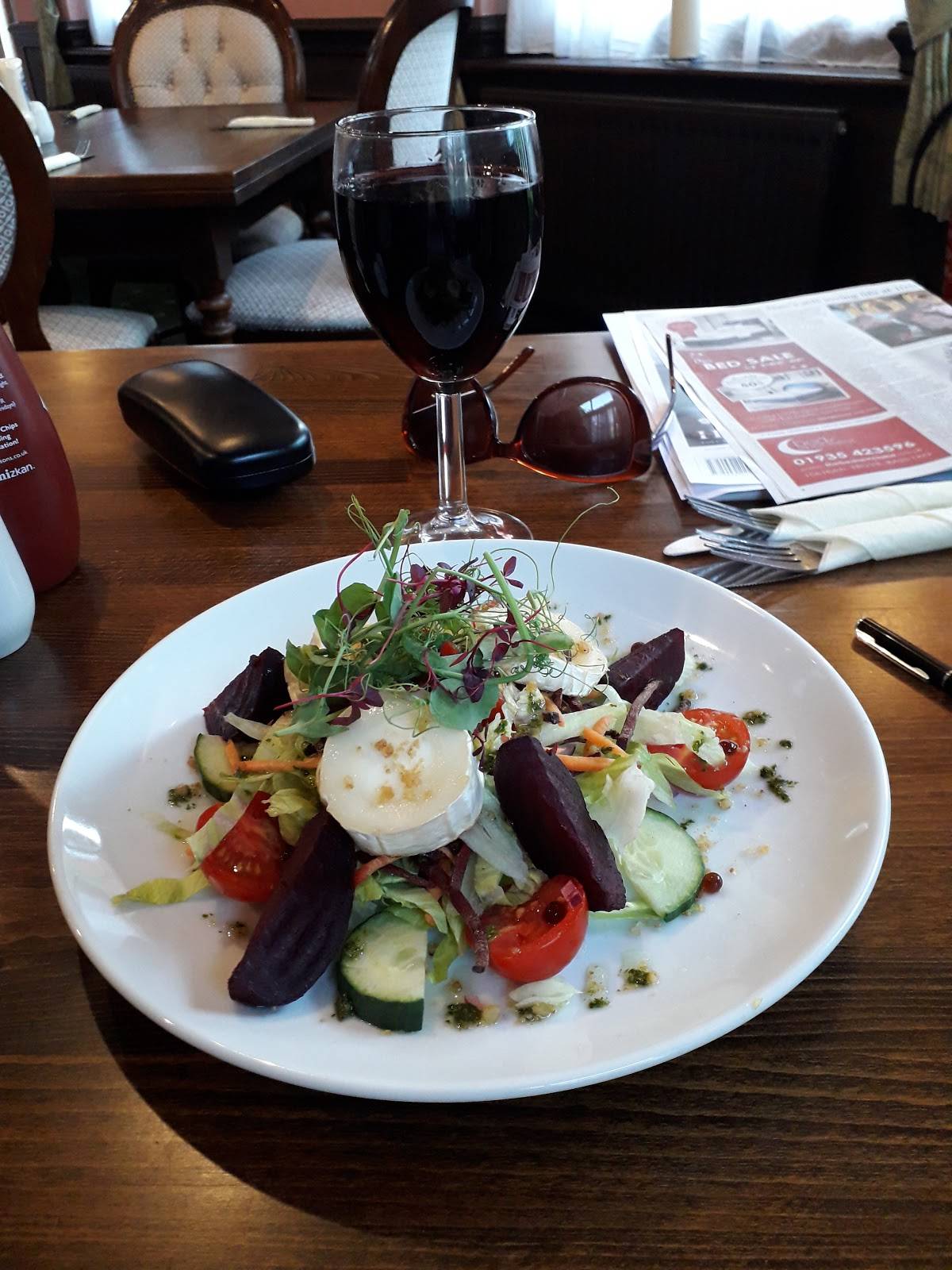 Menu at Olivios restaurant, Bushey
