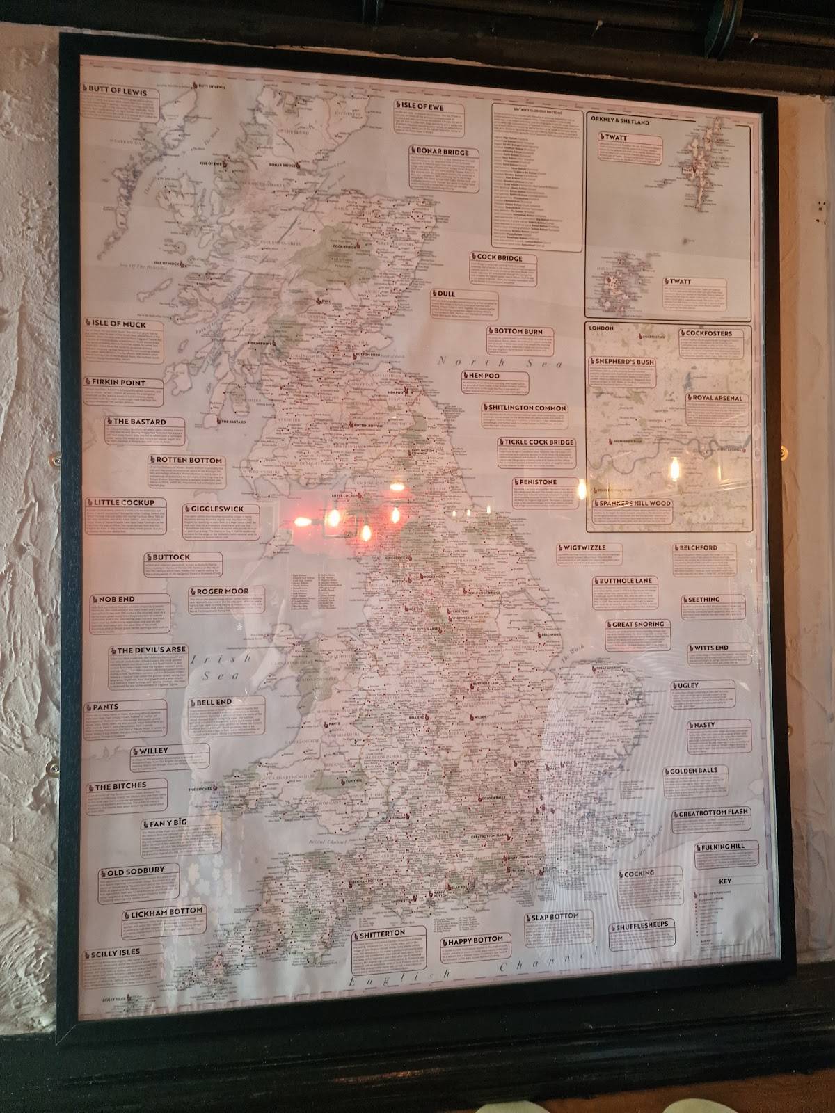 Menu at Black Bull Inn pub & bar, Otley, Market Pl