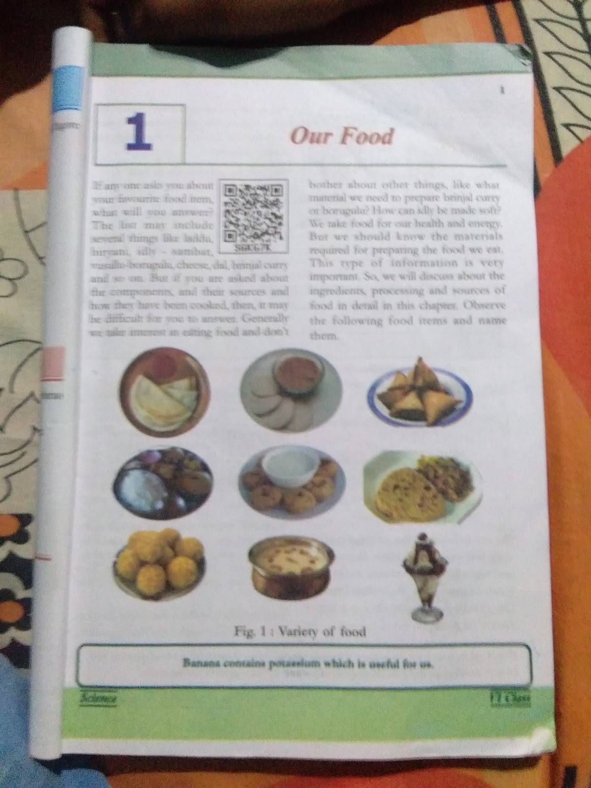 Menu at Our Food - Healthy Food Point, Hyderabad