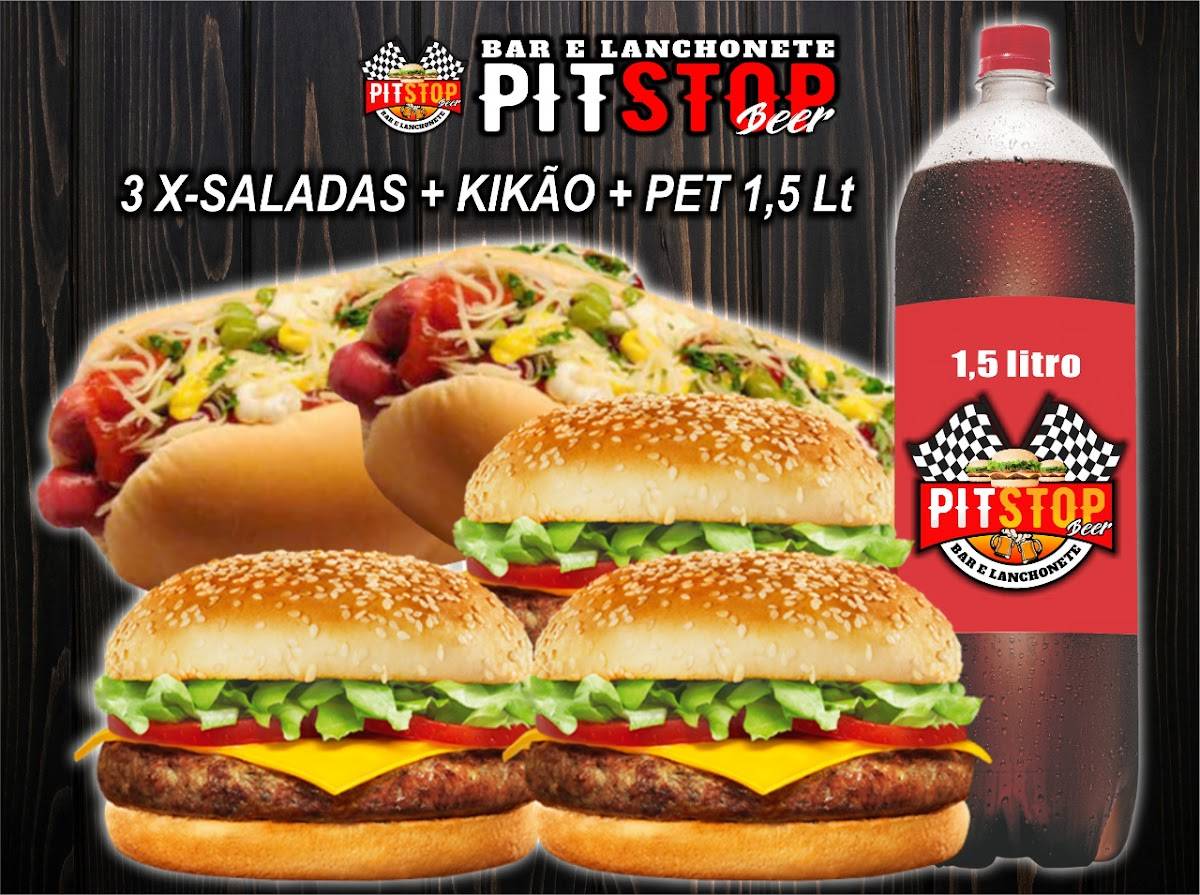 Menu em Pit Stop beer pub & Bar, Manaus
