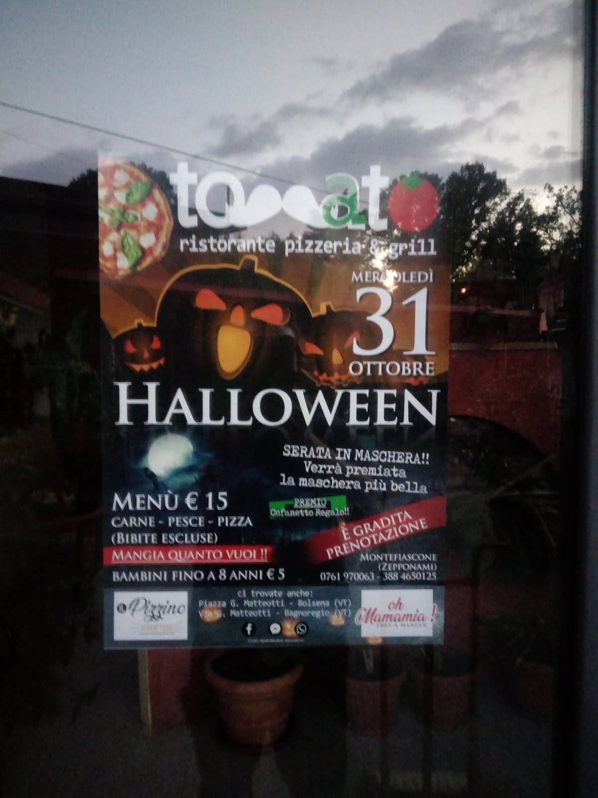 Menu da Tomato Ristorante Pizzeria & Grill, Montefiascone