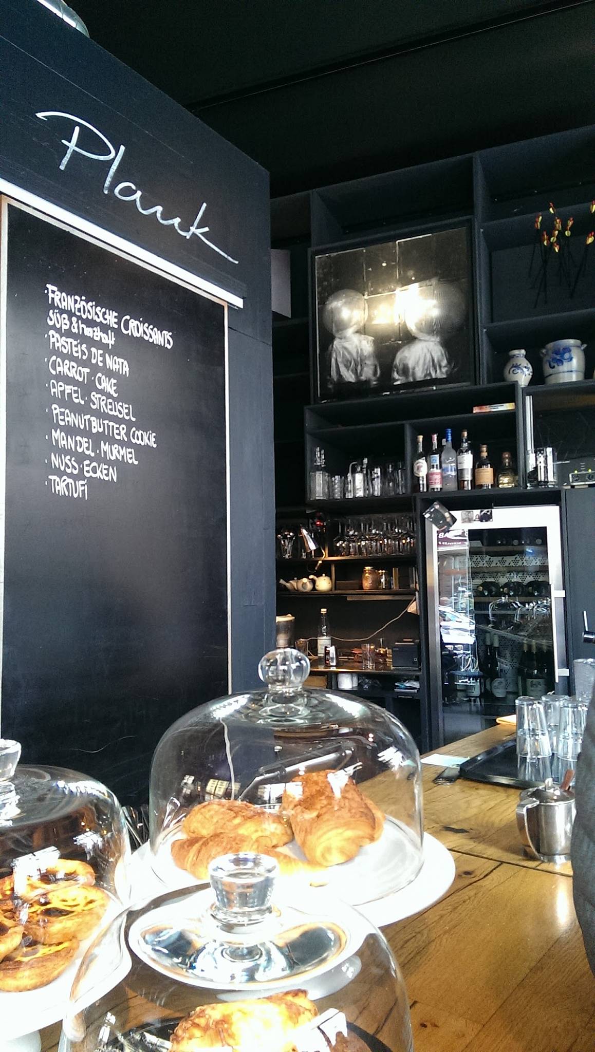 Speisekarte von Plank Café-Bar-Studio, Frankfurt am Main