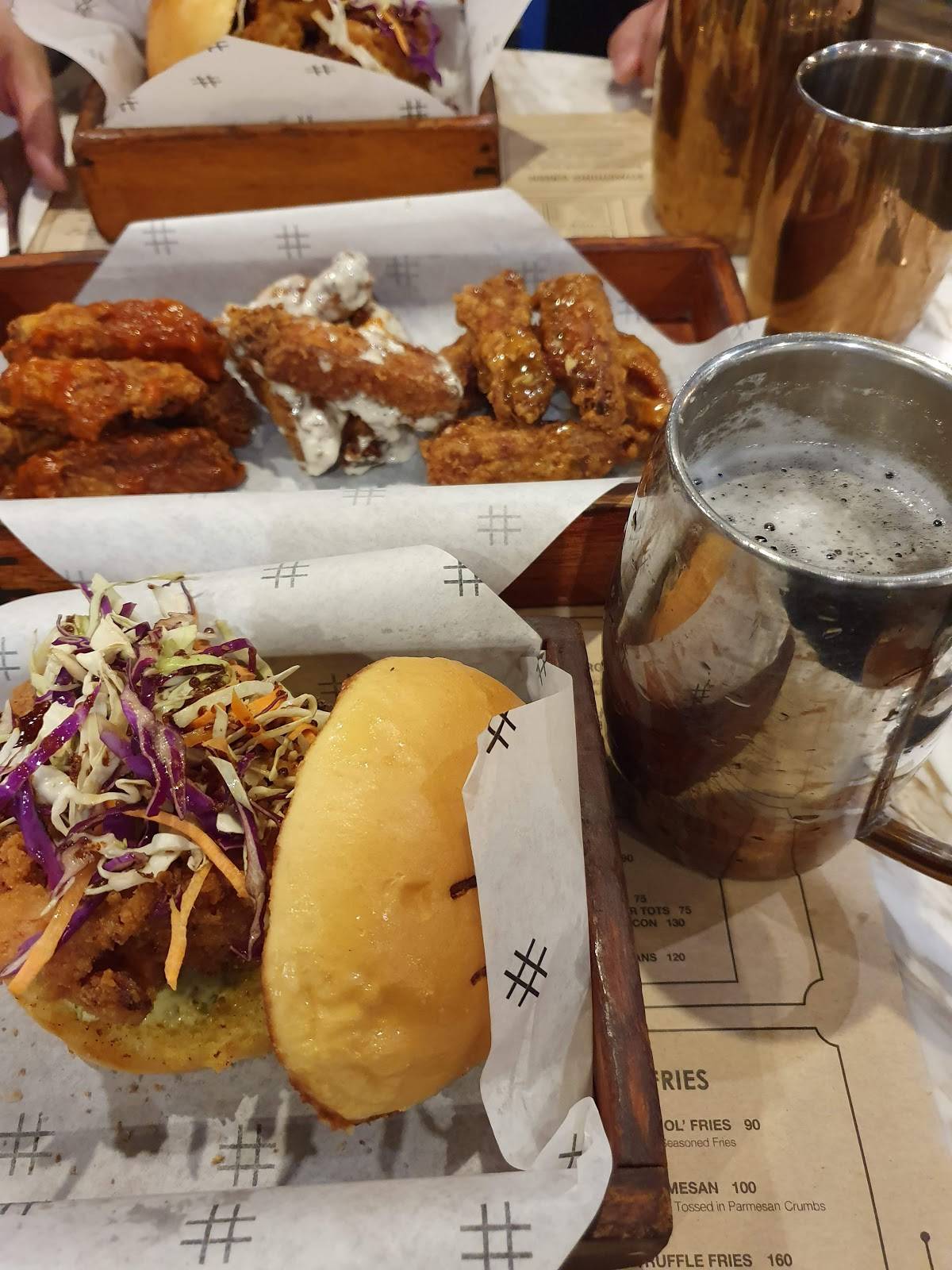 Menu at Pound BGC restaurant, Taguig, H322+C44