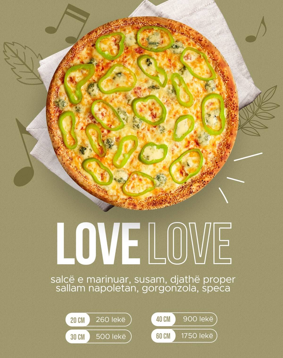 Menu at Proper Pizza "Stadiumi Dinamo" restaurant, Tirana, Gjin Bue Shpata