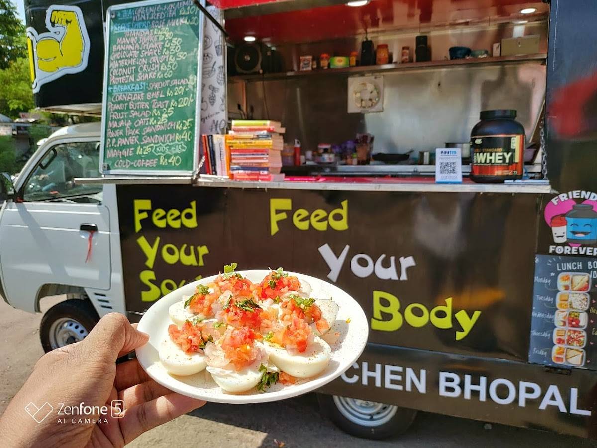 Menu at Protein Kitchen, Bhopal, Manisha Market Score