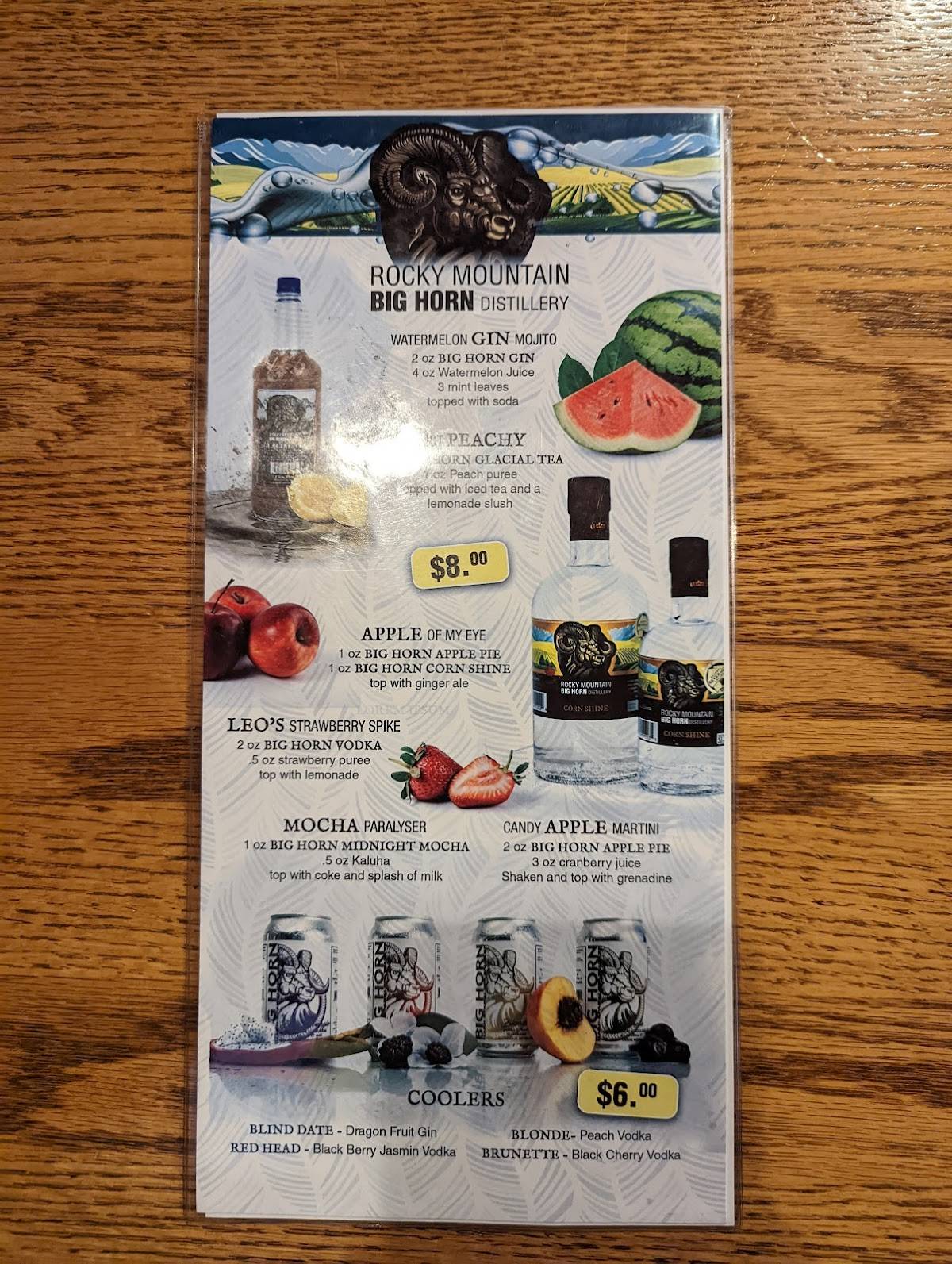 Menu at Leo's Kitchen +Bar, Edson