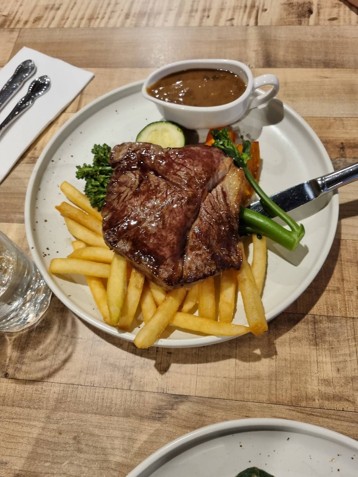 Menu at Raindrops Restaurant, Burnie