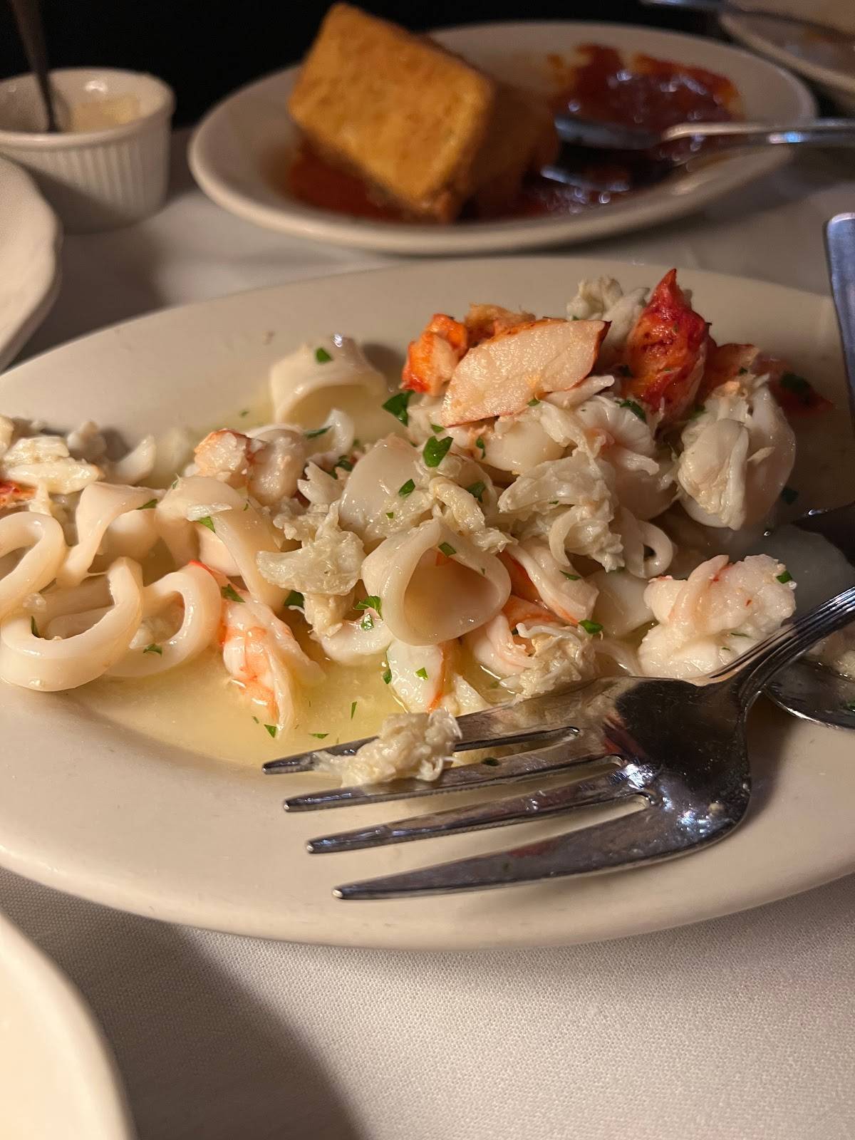 Menu at Rao's restaurant, New York City, 455 E 114th St