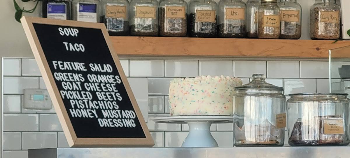 Menu at Refuge Coffee & Baking Co. cafe, Warman