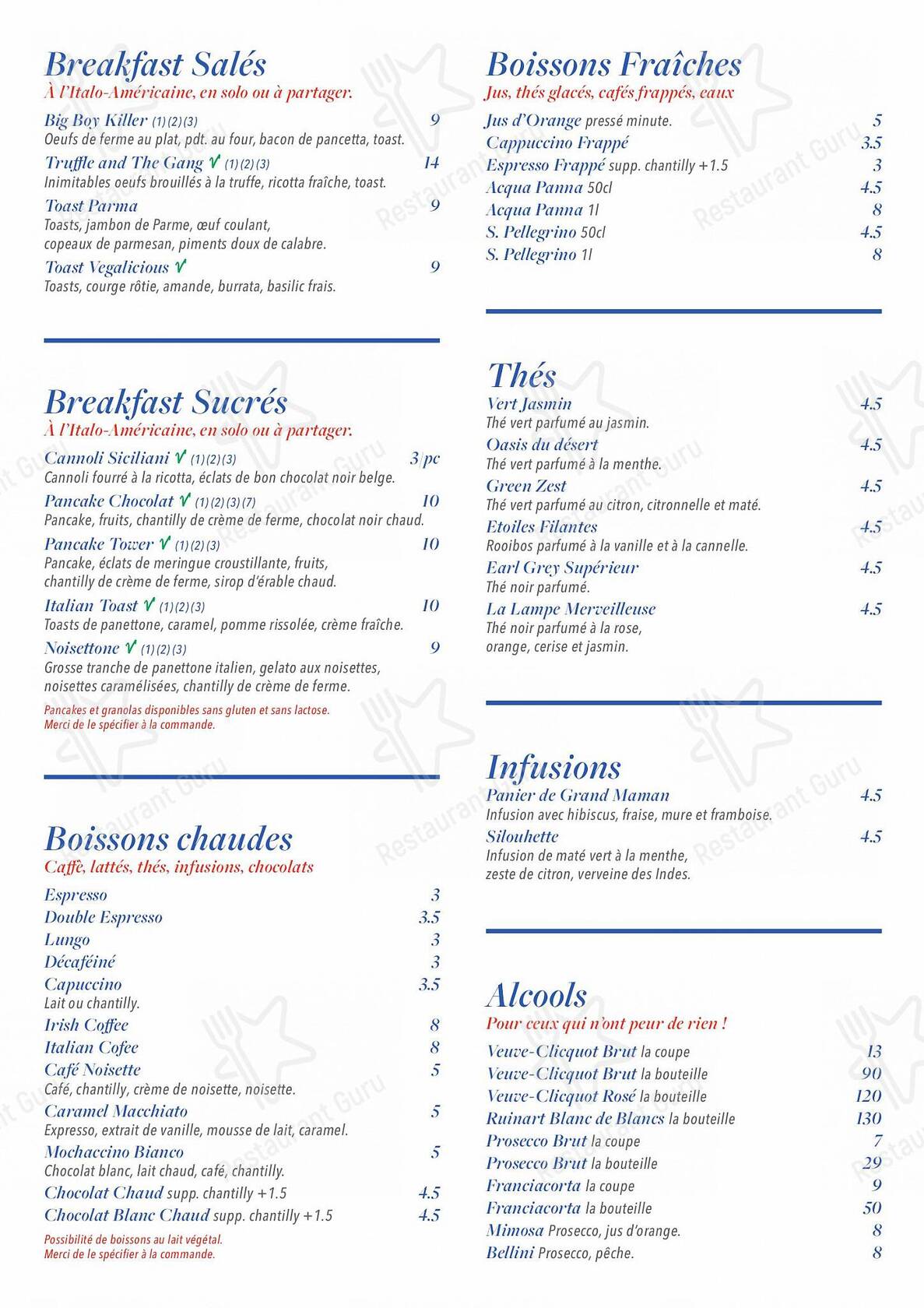 Menu au Artusi Di Miceli Restaurant Pizzeria, Saint-Georges-sur-Meuse