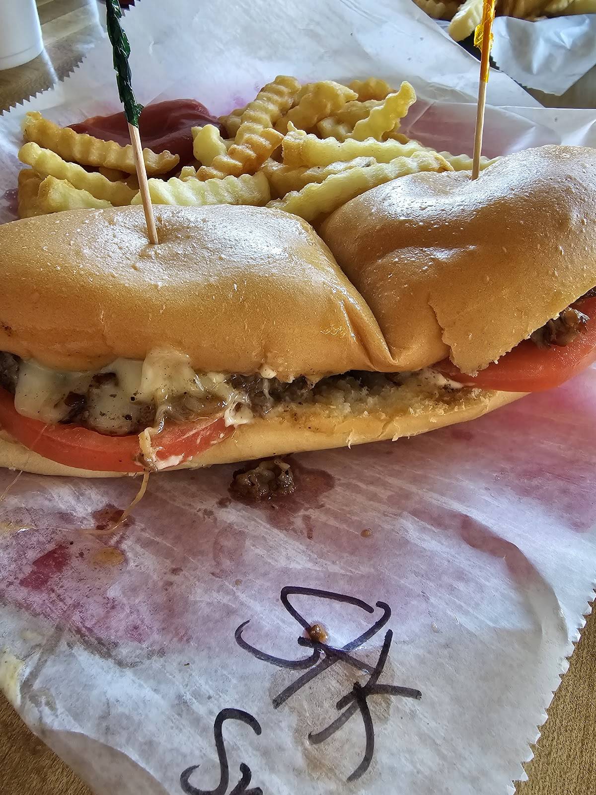 Menu at Billy's Time Out Deli restaurant, Oak Ridge