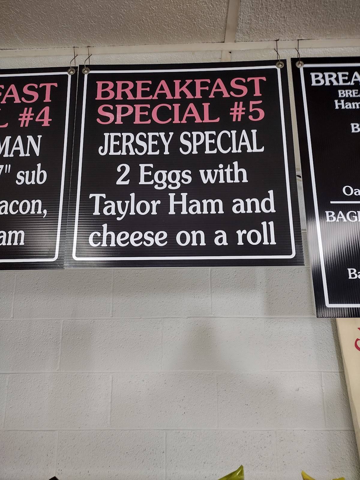 Menu at Calabash Deli cafe, Calabash, Beach Dr SW