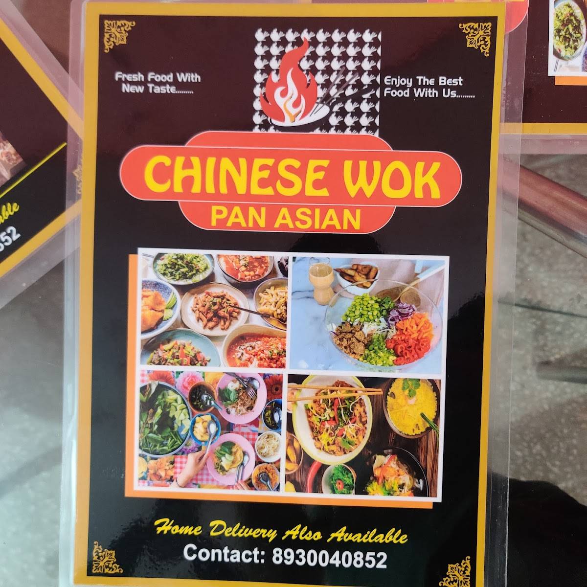 Menu at Chinese Wok (pan Asian), Dehradun