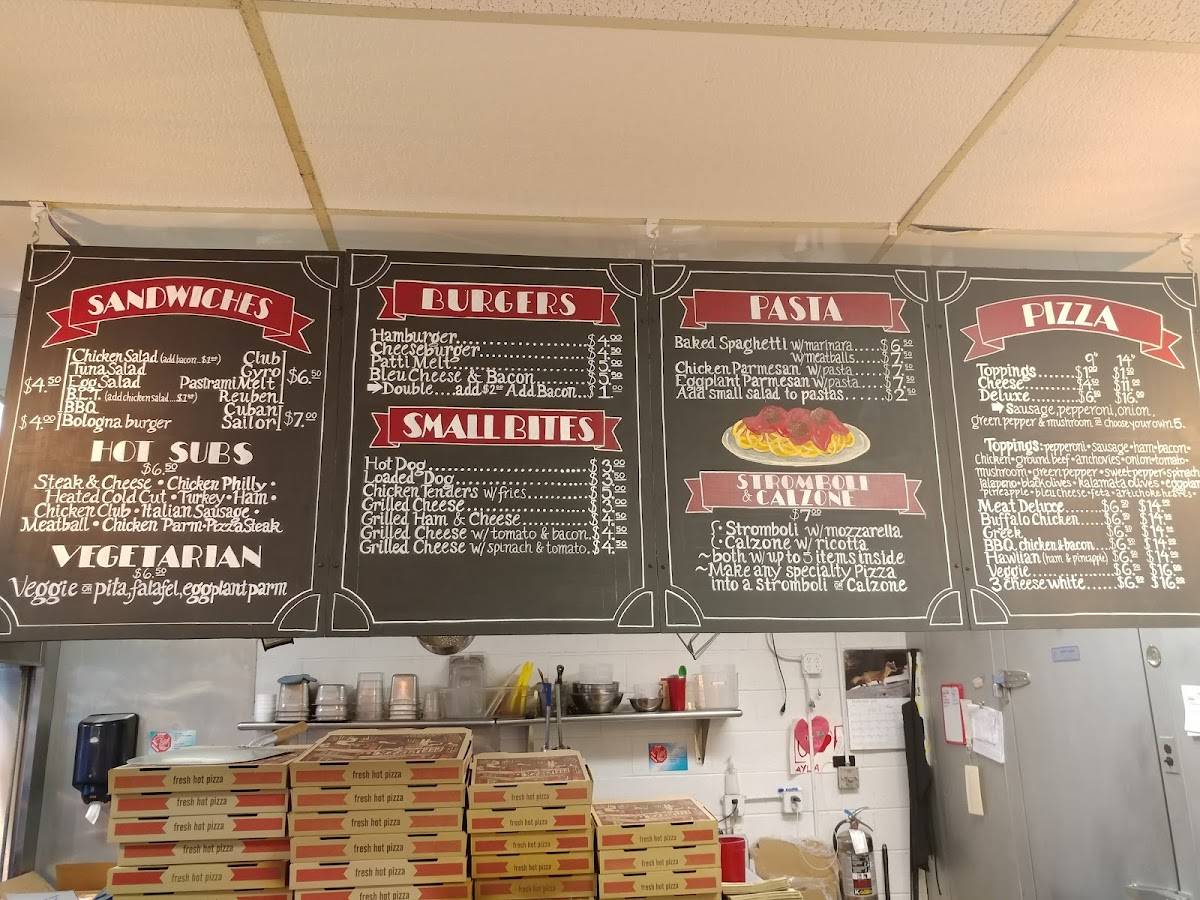 Menu at Courthouse Market & Grill restaurant, Goochland