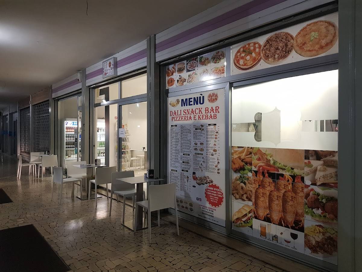Speisekarte von DALI SNACK BAR PIZZERIA E KEBAB, Venedig