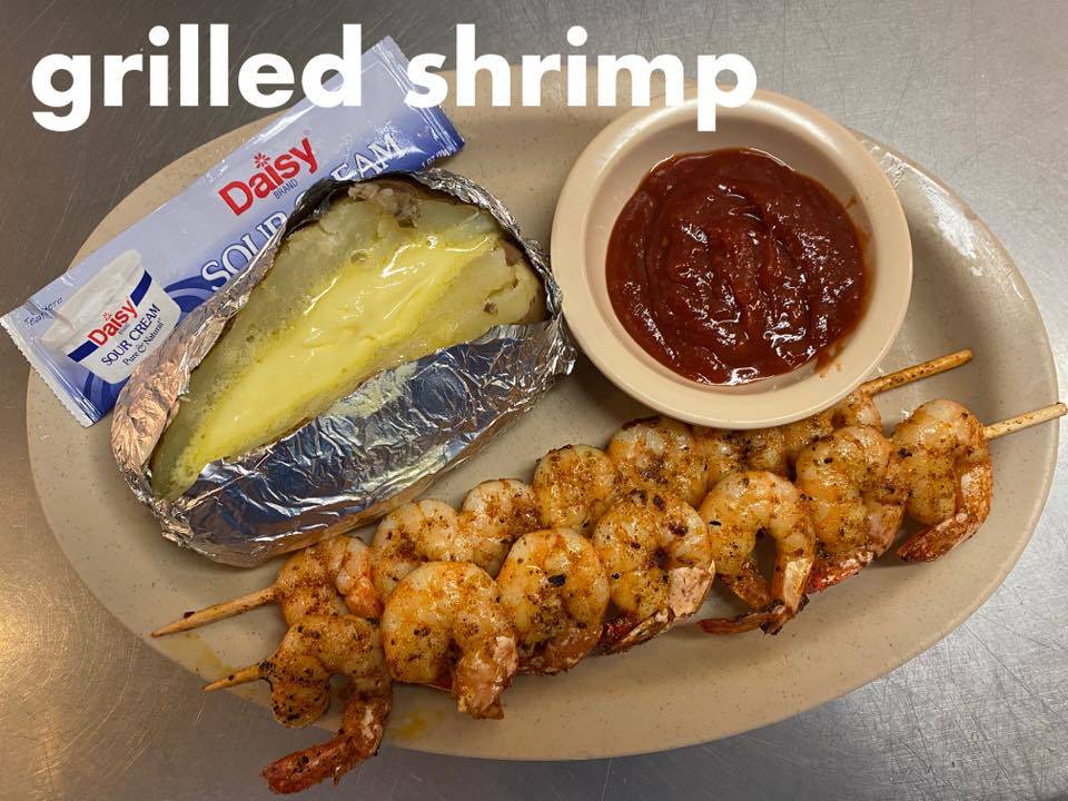 Menu at Glenwood Fish Nest restaurant, Glenwood, 164 US-70