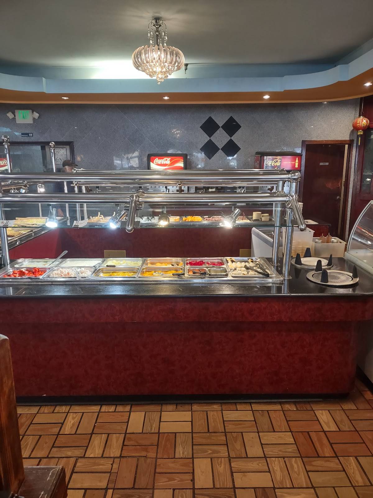 Menu at Great Wall Buffet restaurant, Kokomo