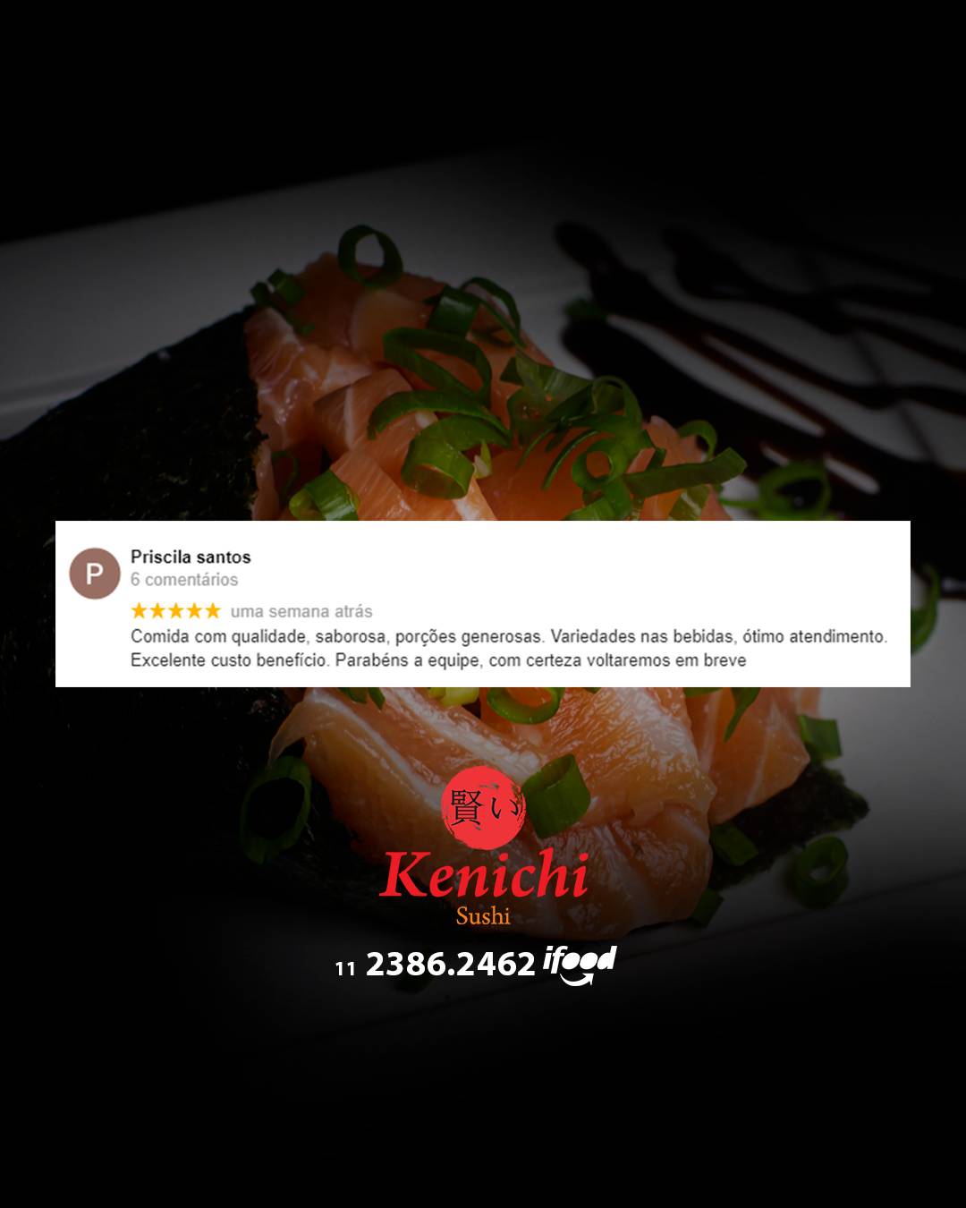 Menu em Kenichi Sushi Mooca - Restaurante de Rodízio Japonês, São Paulo