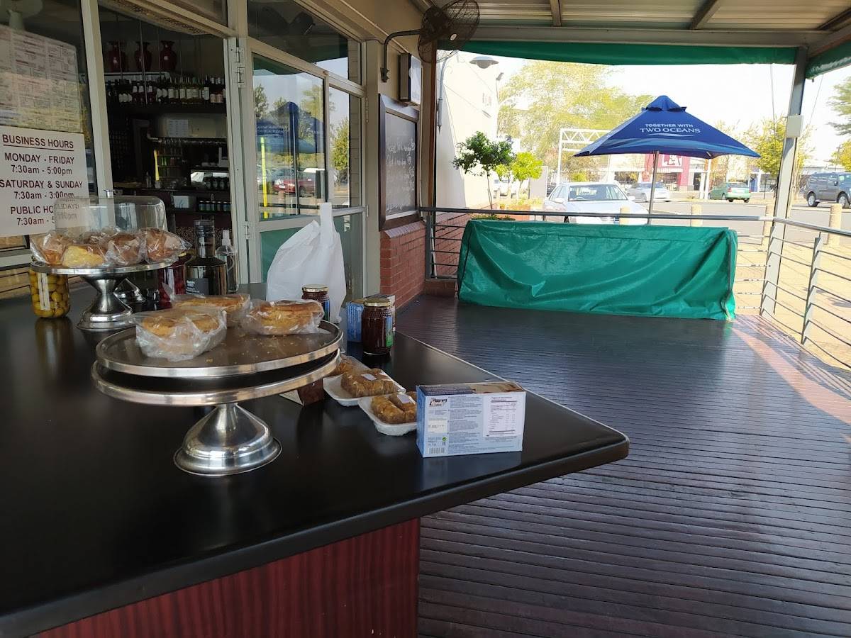 Menu at Lakeside Cafe - Coffee PMB, Pietermaritzburg