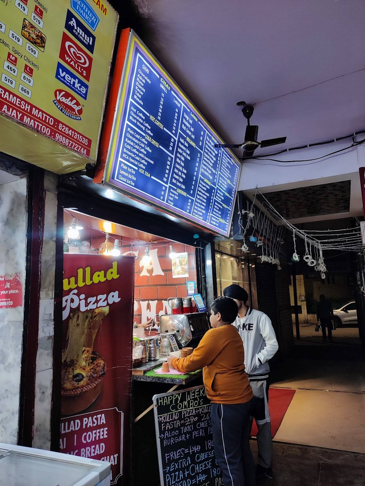 Menu at Little Hut, Chandigarh, PR8J+CM8