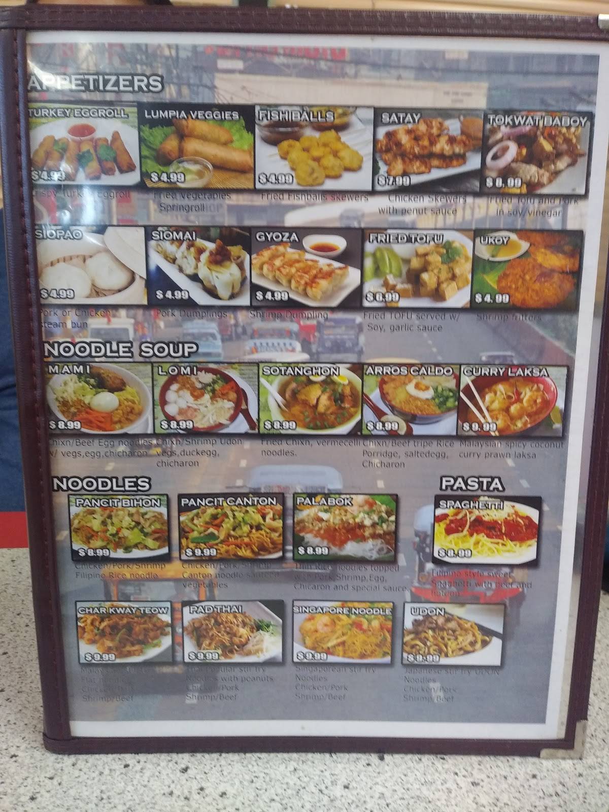 Menu at Lutong Pinoy 2 - Filipino Cuisine restaurant, Pembroke Pines