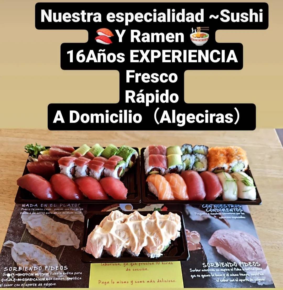 Carta del restaurante MITO SUSHI RAMEN, Algeciras