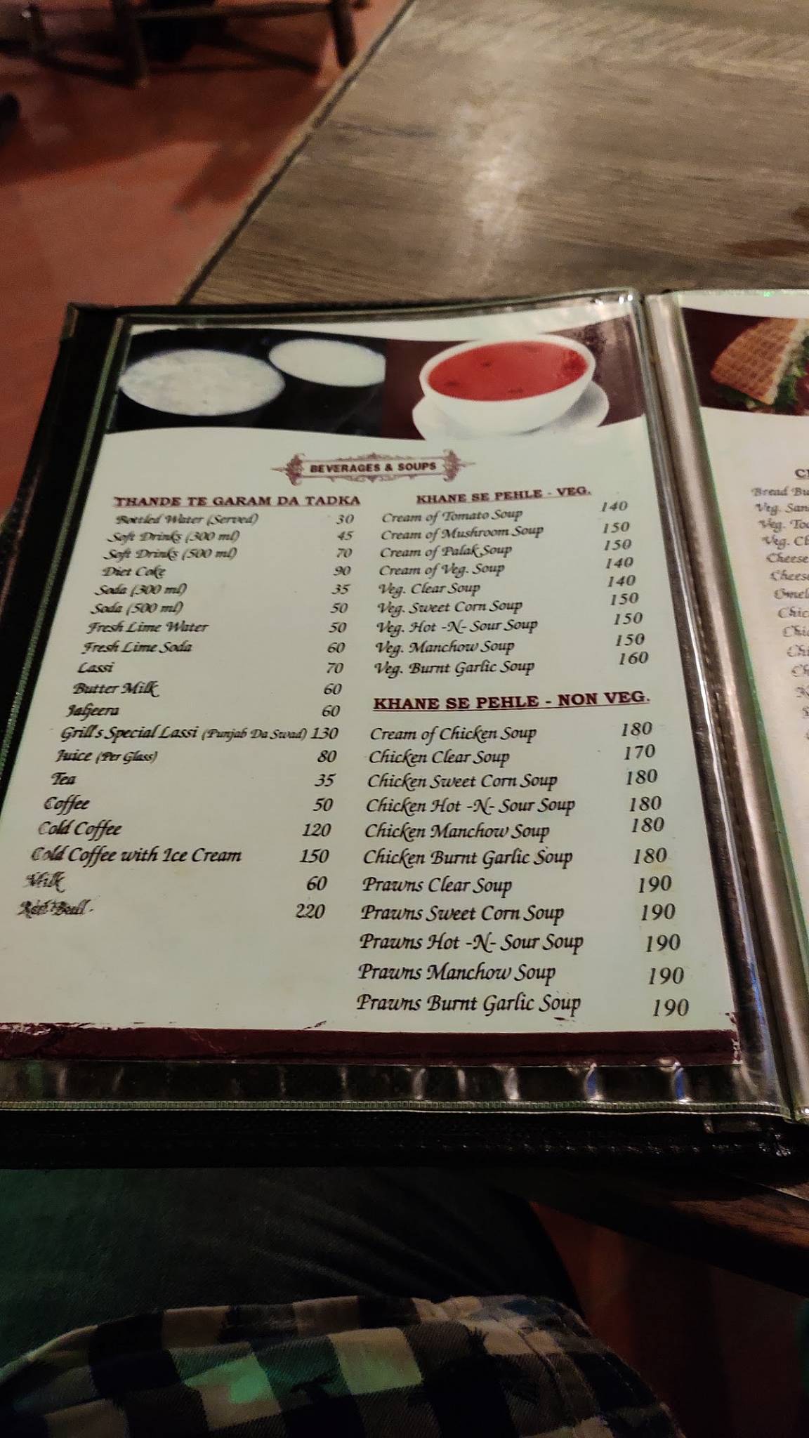 Menu at Mini Punjab Grill, Bhiwandi, National Highway 3