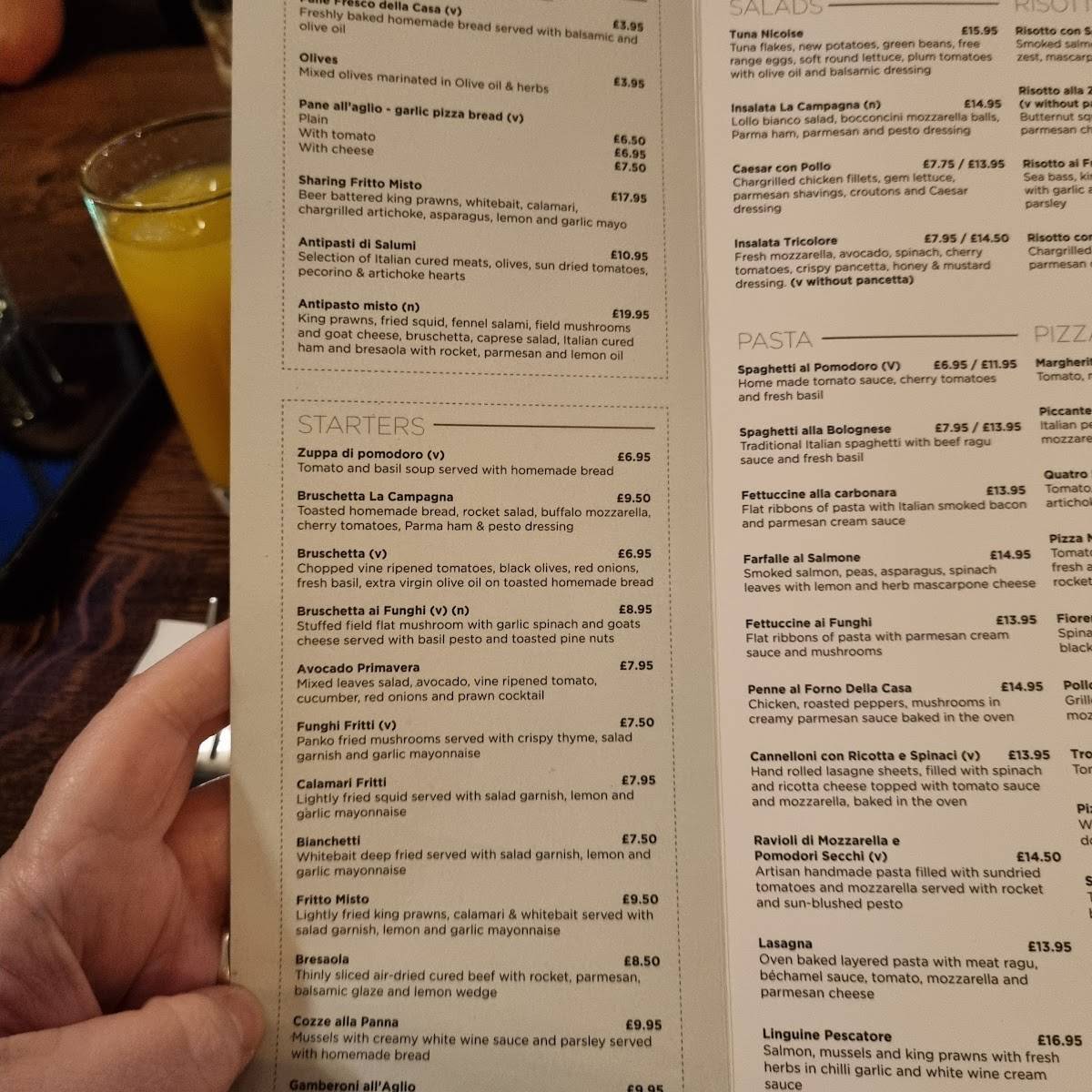 Menu at Roost Restaurant and Bar, Malmesbury