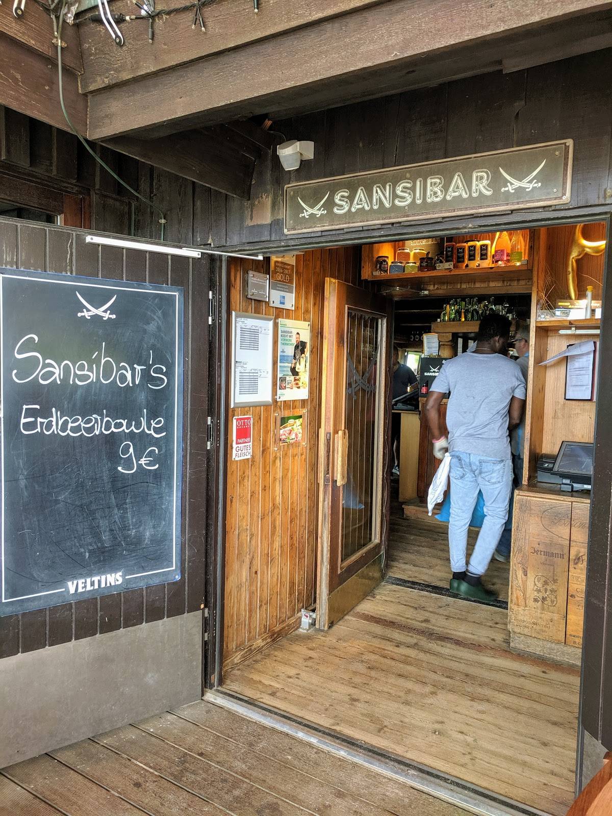 Sansibar Sylt Speisekarte