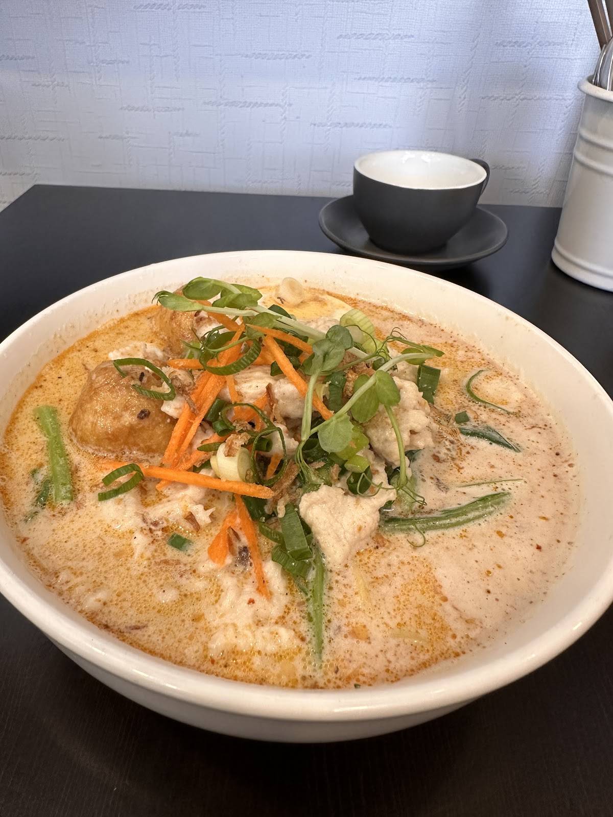 Menu at Six Chopstix restaurant, Subiaco