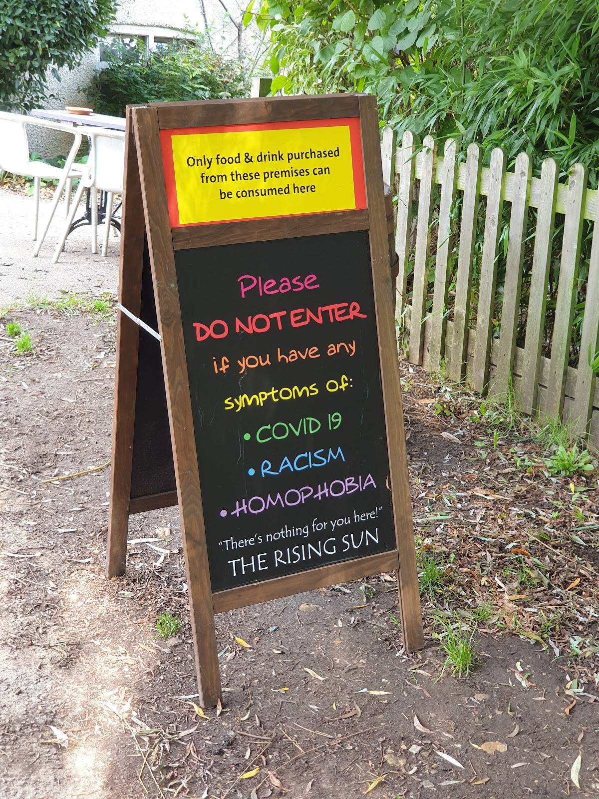 Menu at Rising Sun Freehouse pub & bar, Berkhamsted