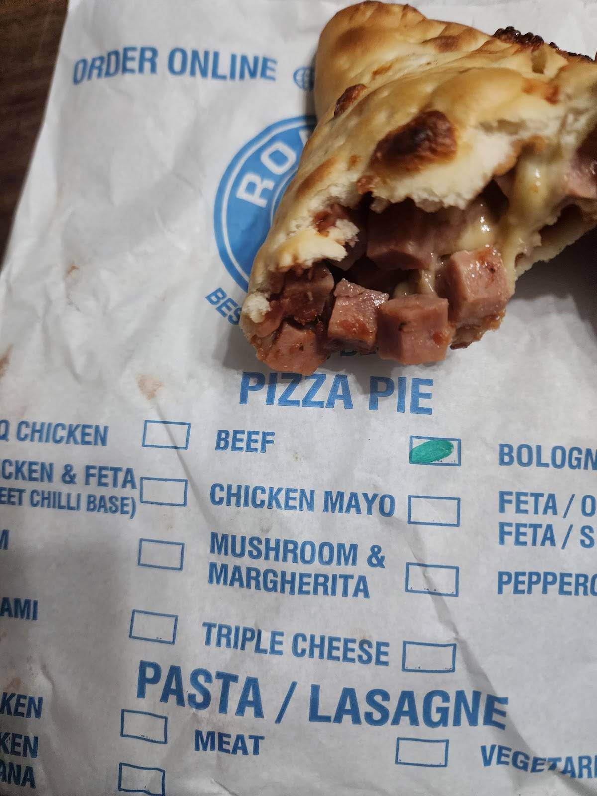 Menu at Roman's Pizza Ruimsig restaurant, Roodepoort