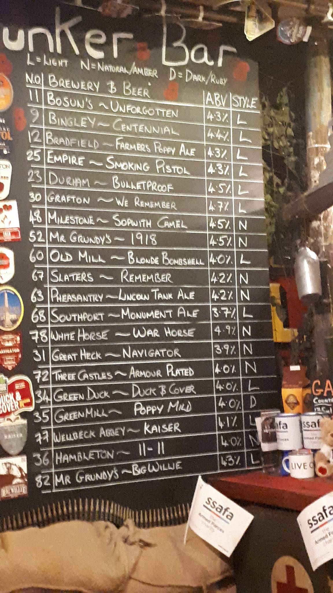 Menu at The Merchant's Inn pub & bar, Rugby