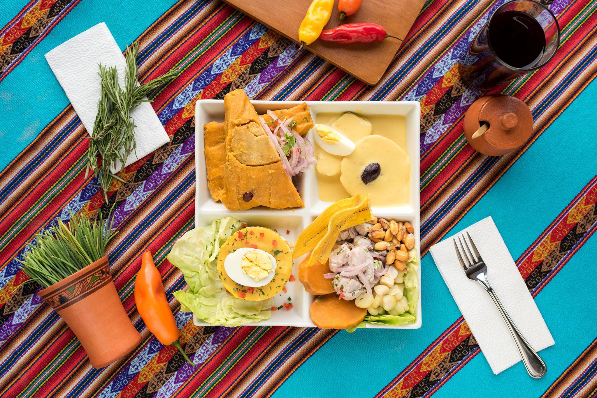 Carta del restaurante Sóngoro Cosongo, Barranco