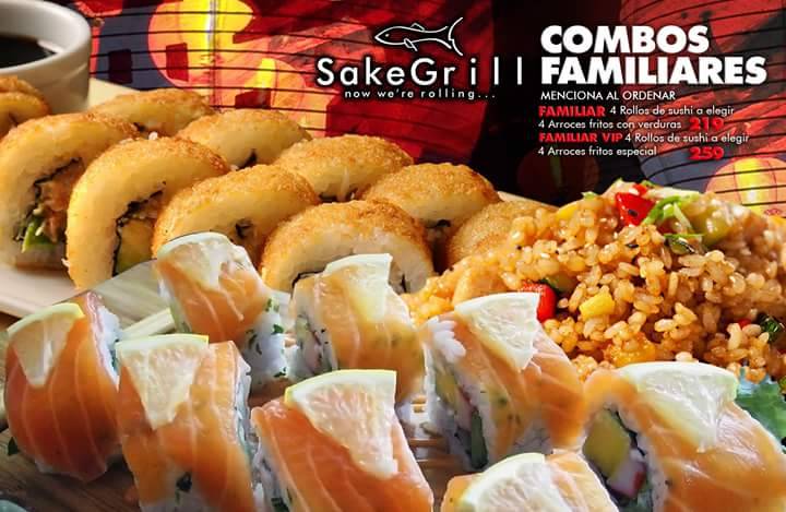 Carta del restaurante Sake Grill, Saltillo, Blvd. Antonio Cárdenas 2305