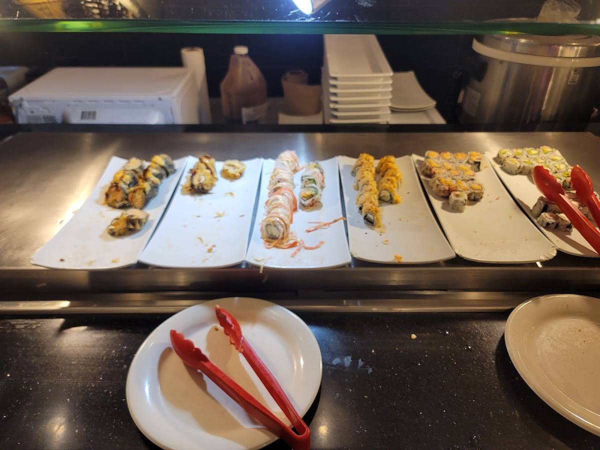 Menu at Sakura Buffet restaurant, Lake City