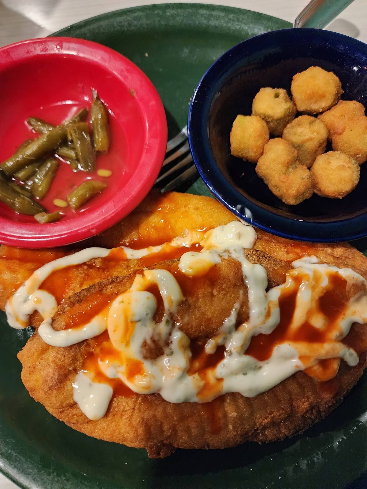 Menu at Sandpiper Seafood restaurant, Clinton