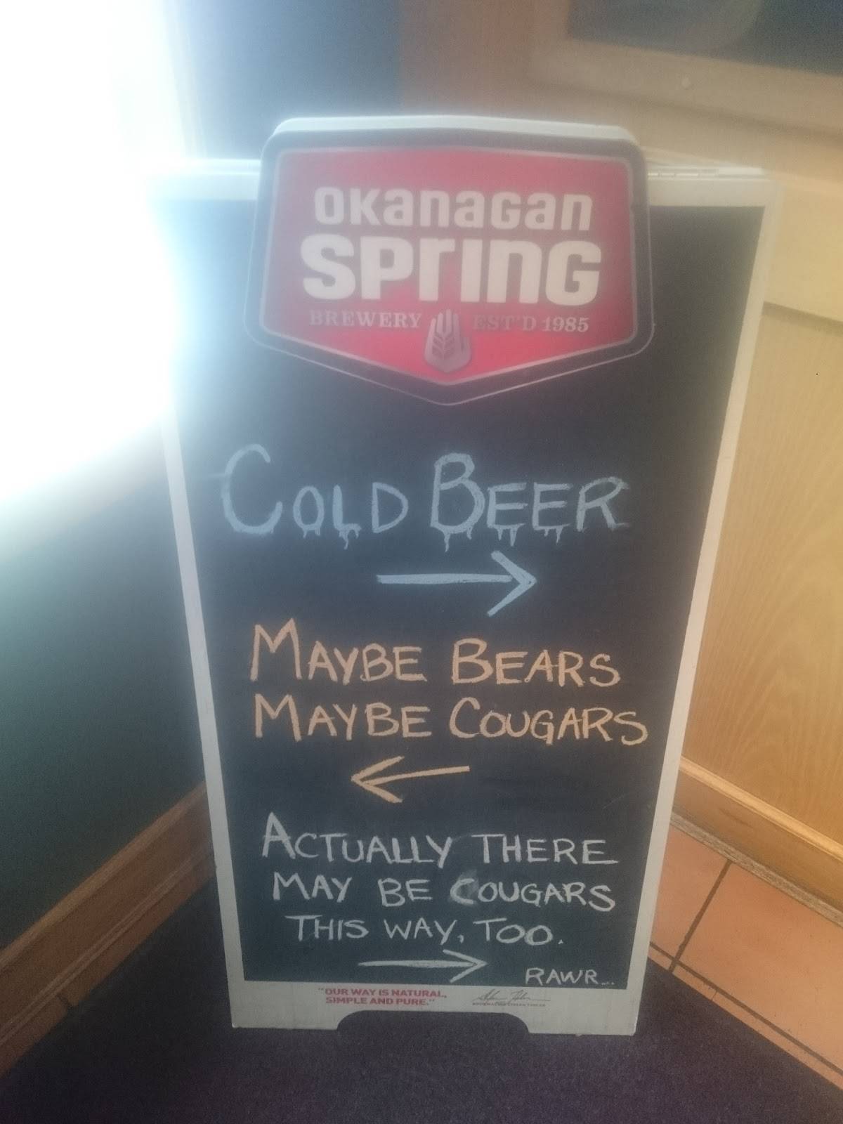Menu at Shady Rest Restaurant & Pub, Qualicum Beach