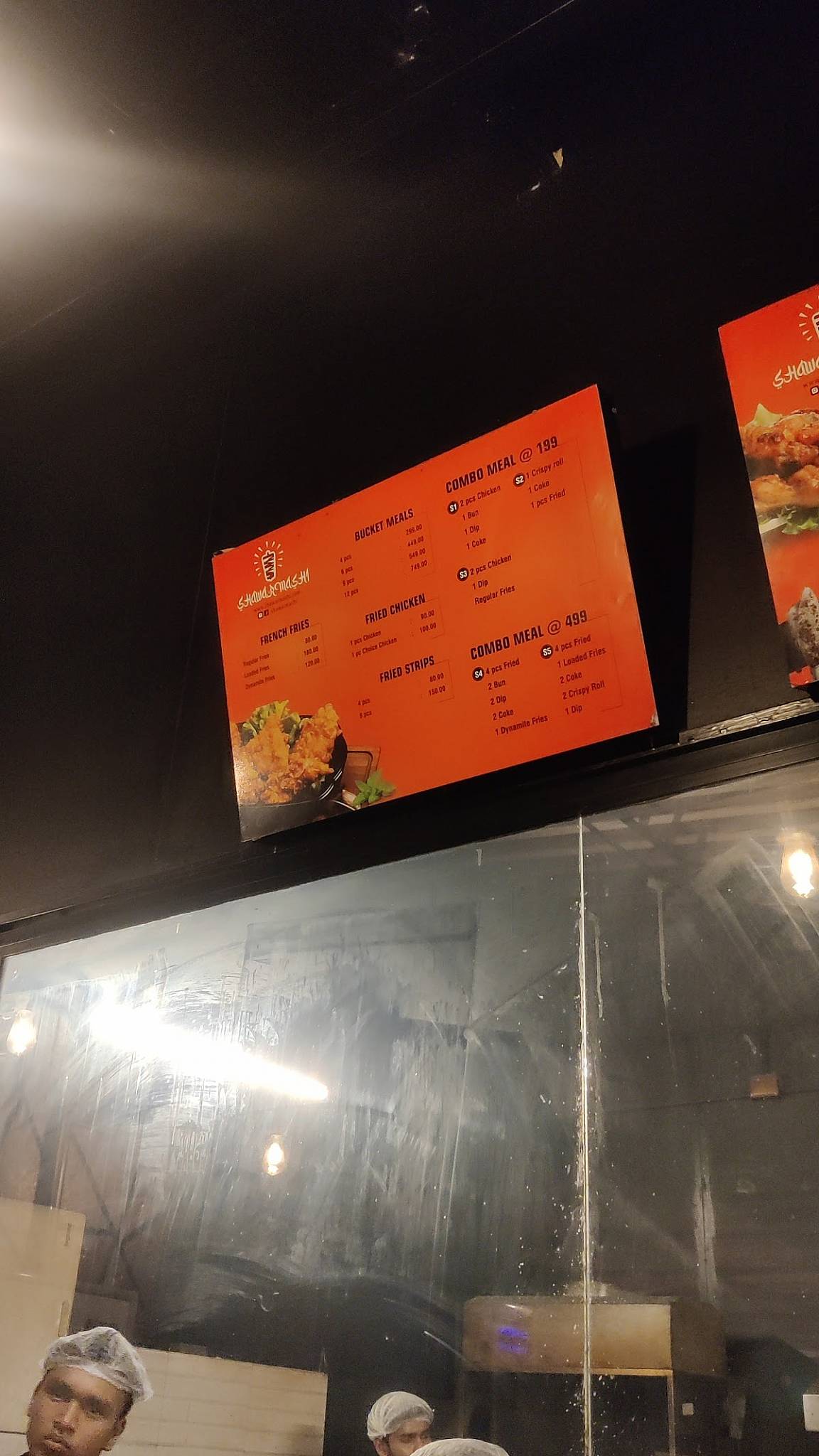 Menu at Shawarmashi Guruvayoor, Guruvayur