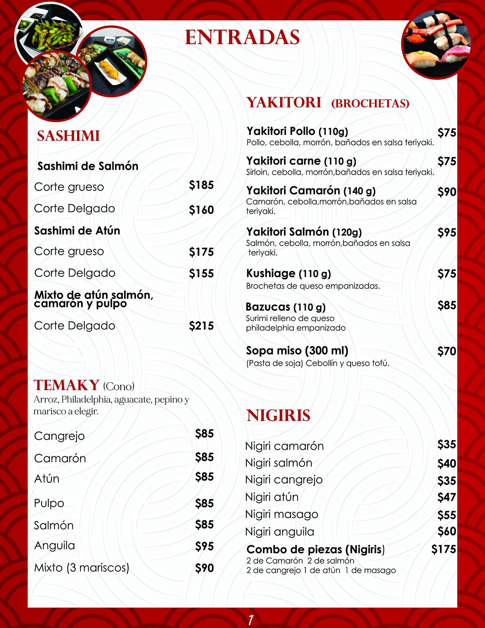 Carta de Shoku Santa Bárbara, Torreón