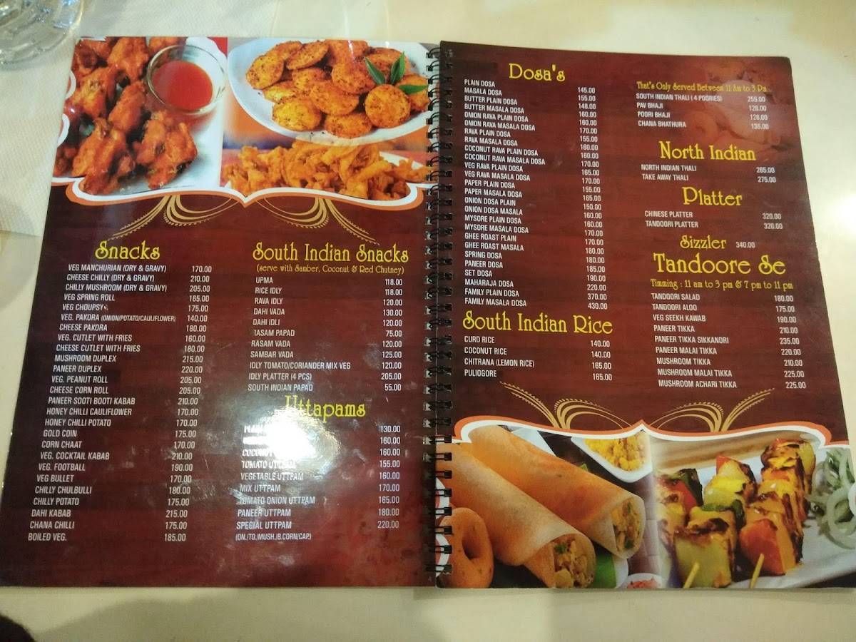 Menu at Shubh Ratna Restaurant, Jagadhri, 47QV+763