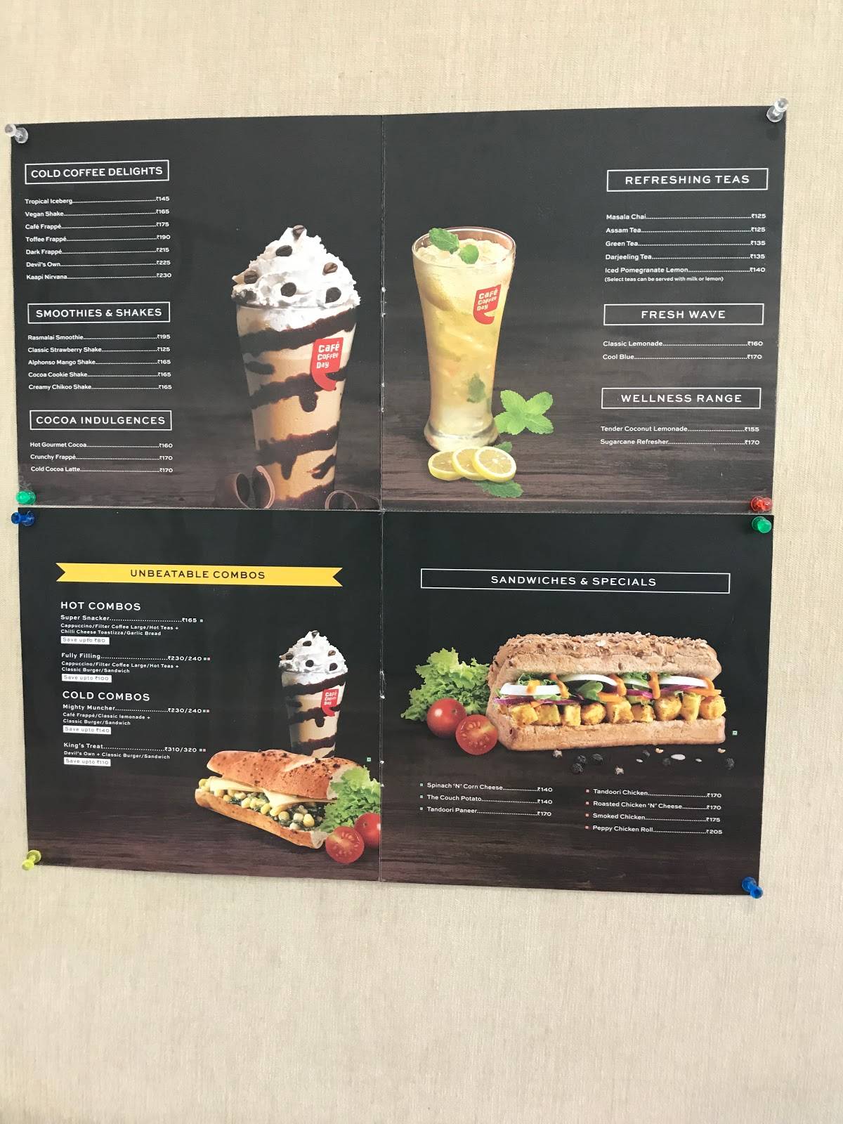Menu at Sindhi Sweets, Chandigarh, 178A