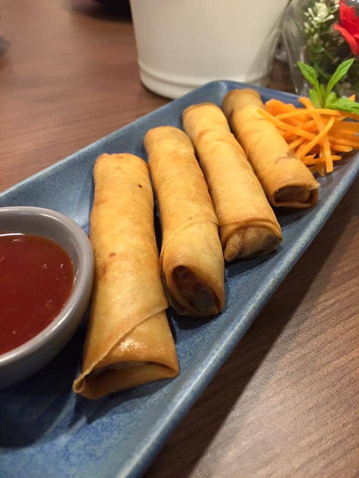 Menu at Six Chopstix restaurant, Subiaco