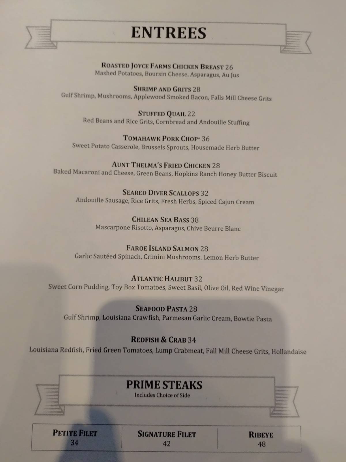 Menu at Southern Social pub & bar, Germantown, S Germantown Rd