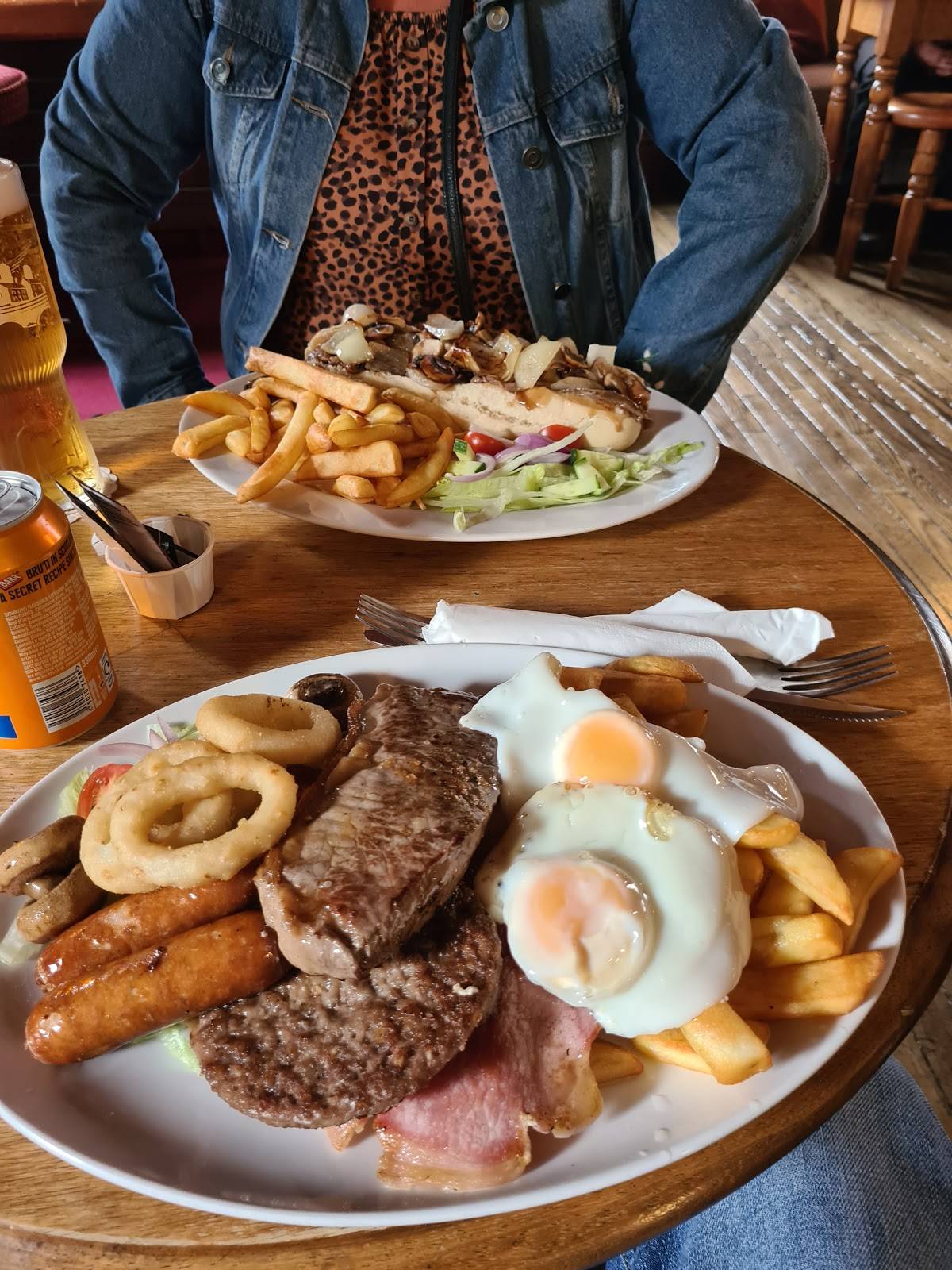 Menu at Thatched House pub & bar, Wakefield